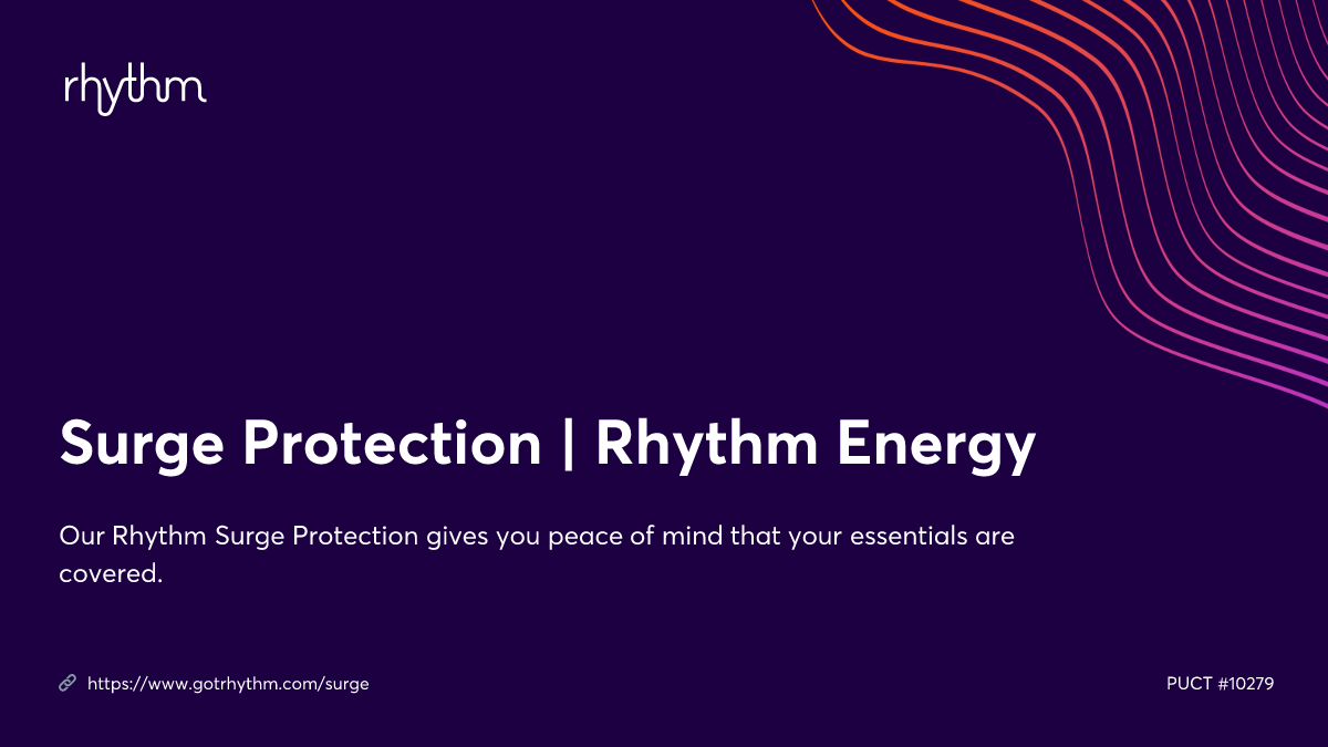 Surge Protection | Rhythm Energy