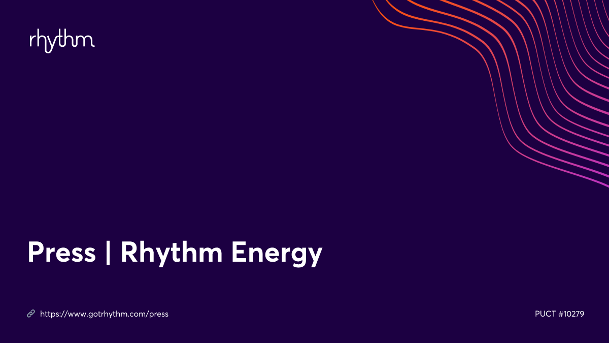 Press | Rhythm Energy