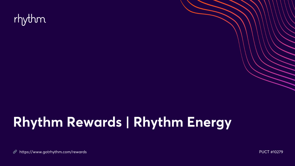 Rhythm Rewards | Rhythm Energy