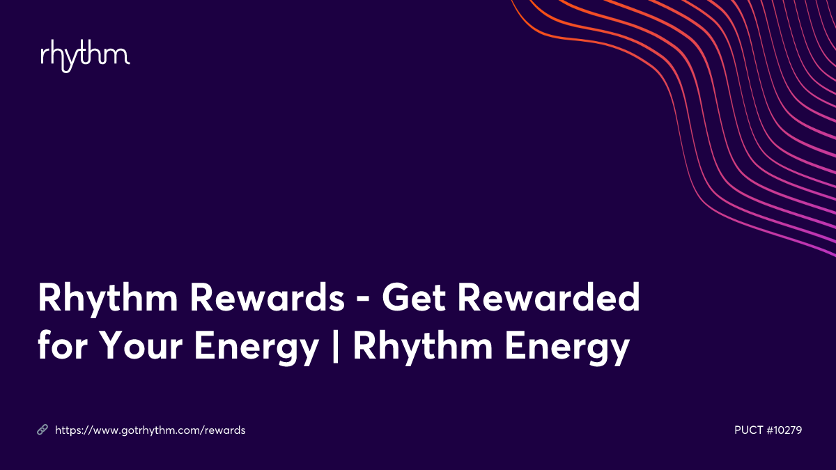 Rhythm Rewards - Get Rewarded for Your Energy | Rhythm Energy