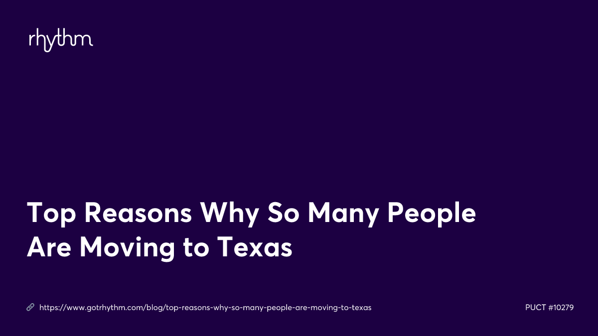 Top Reasons Why So Many People Are Moving to Texas
