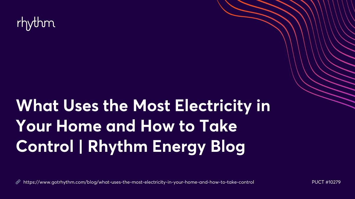 What Uses the Most Electricity in Your Home and How to Take Control ...